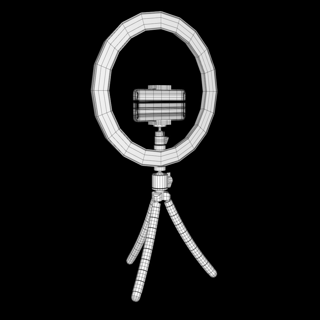 Tripod Phone 3D Model - TurboSquid 1609192