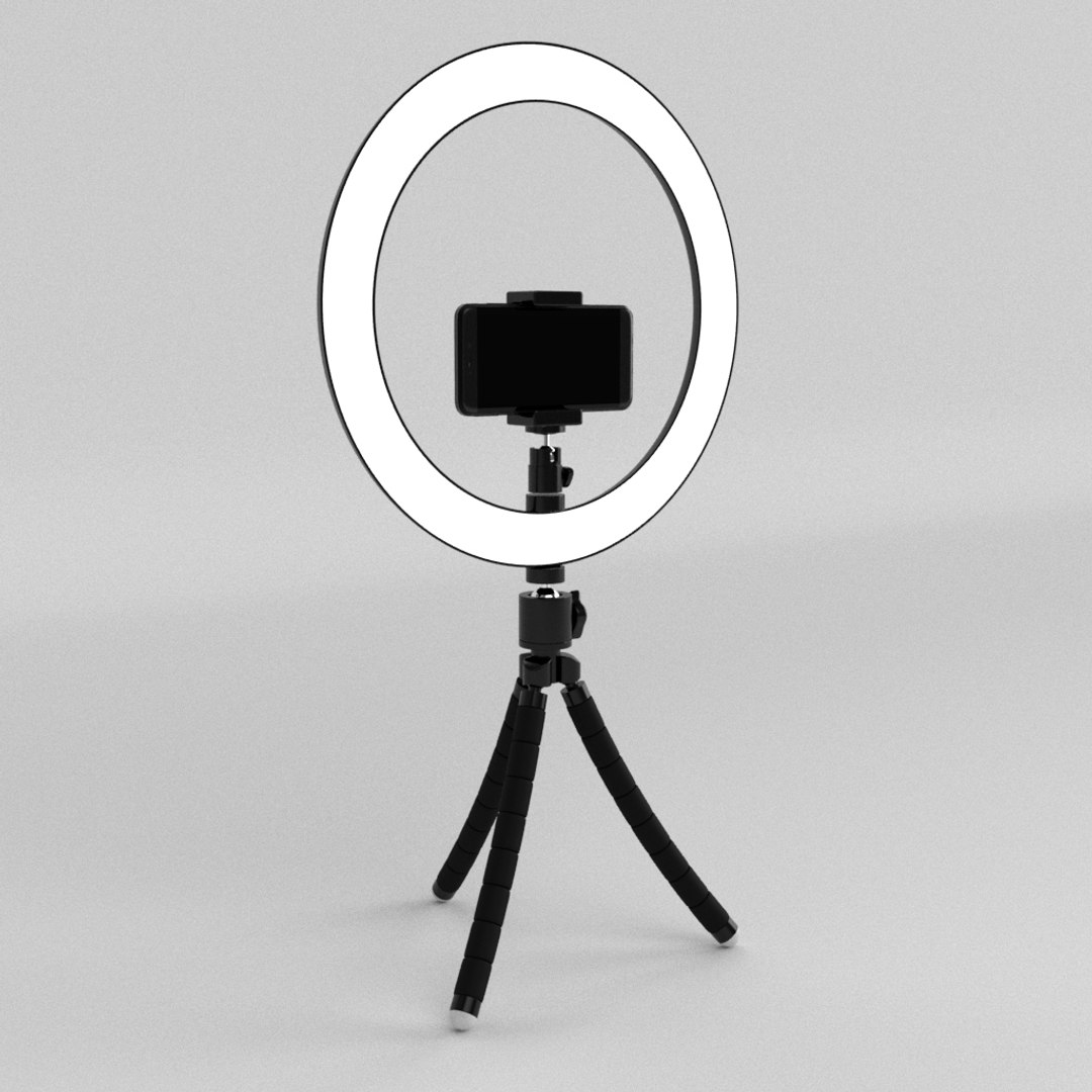 Tripod Phone 3D Model - TurboSquid 1609192