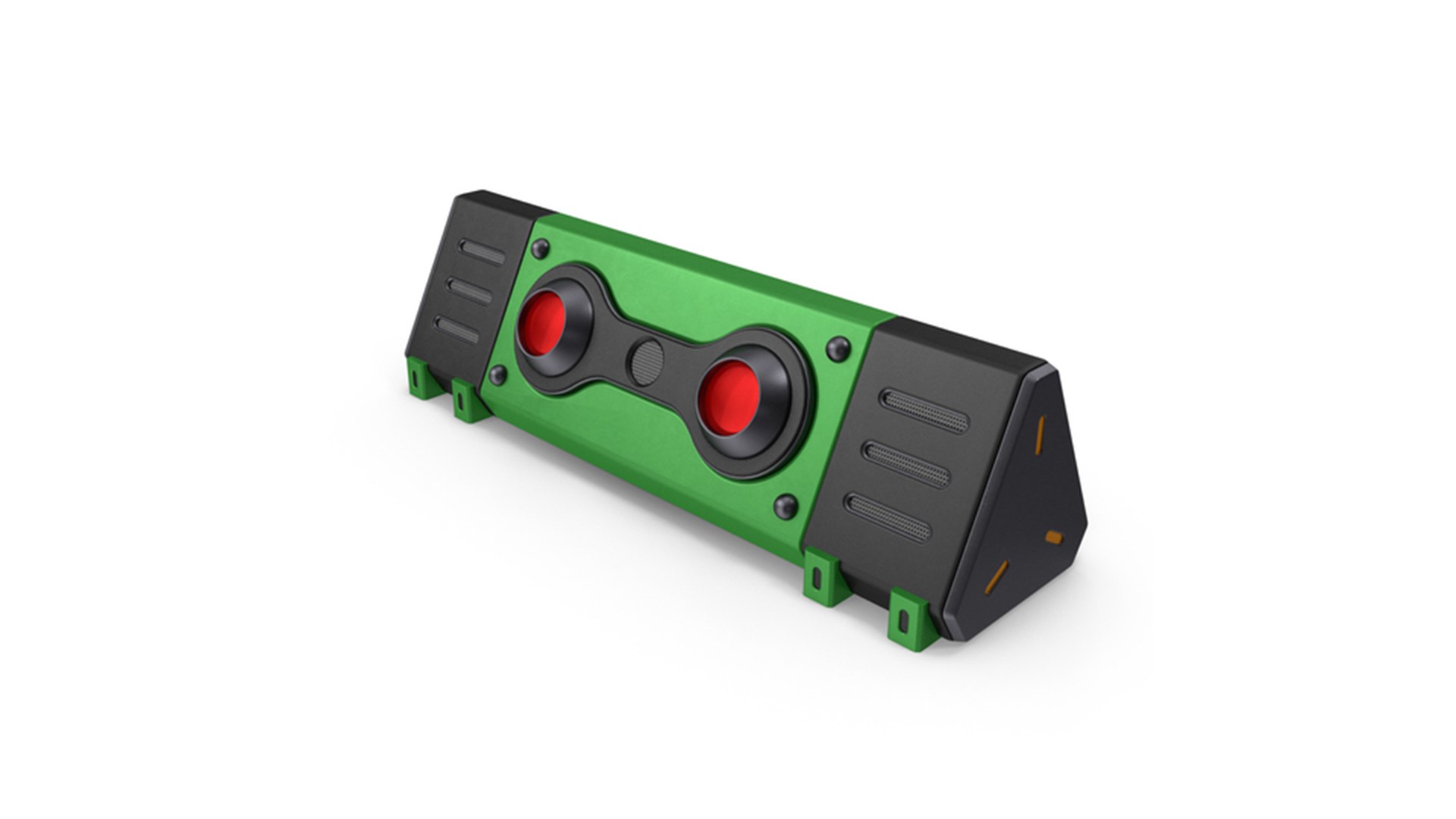 Scifi Device Green V7 PBR 3D Model - TurboSquid 2305369