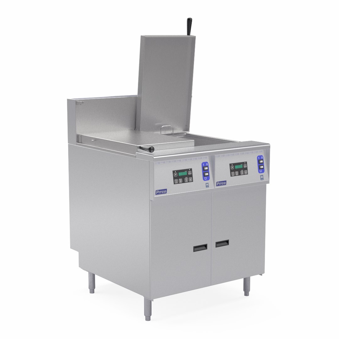 3D Pitco Srte14-2 Electric Commercial Rethermalizer - TurboSquid 2087785