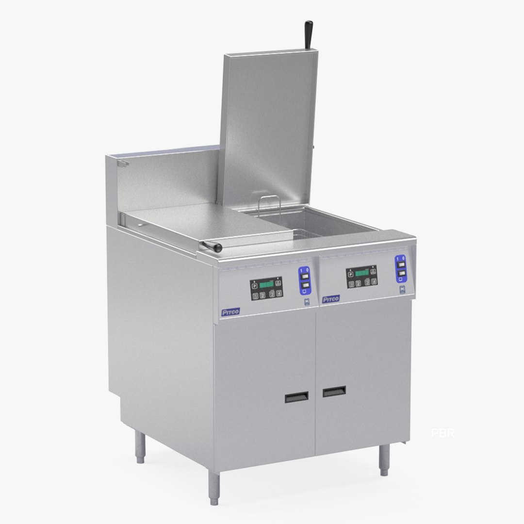 3D Pitco Srte14-2 Electric Commercial Rethermalizer - TurboSquid 2087785