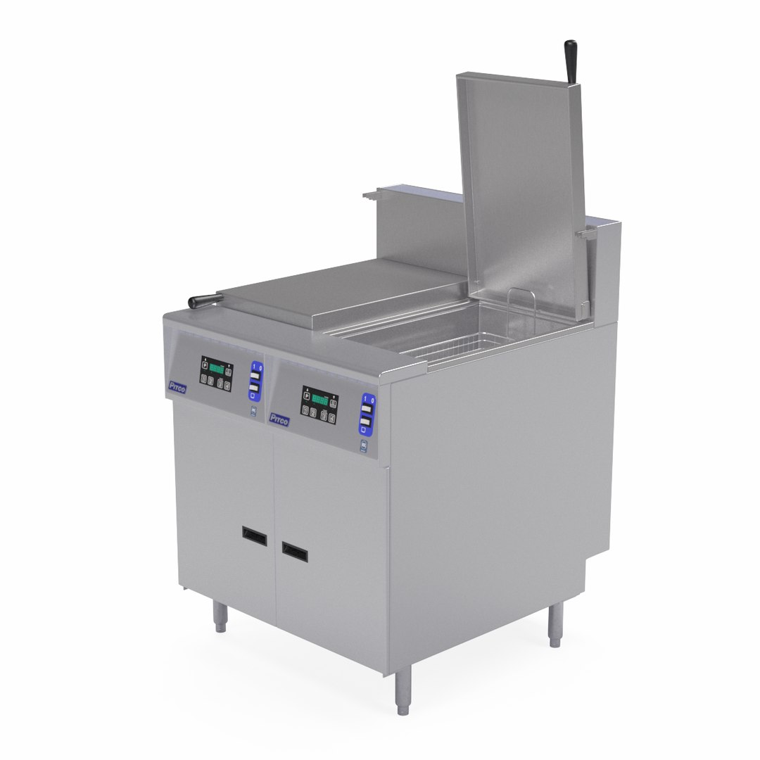 3D Pitco Srte14-2 Electric Commercial Rethermalizer - TurboSquid 2087785