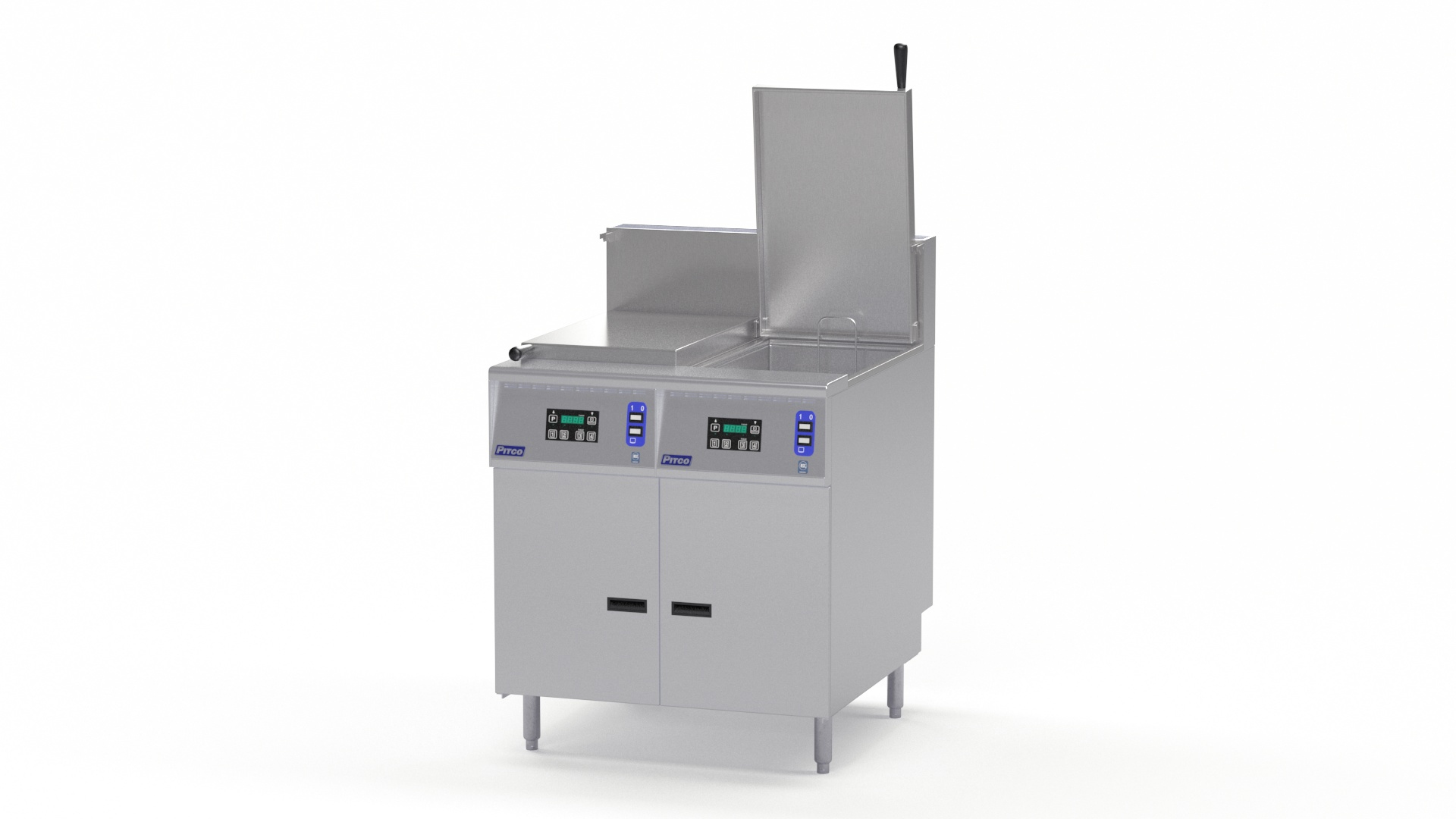 3D Pitco Srte14-2 Electric Commercial Rethermalizer - TurboSquid 2087785