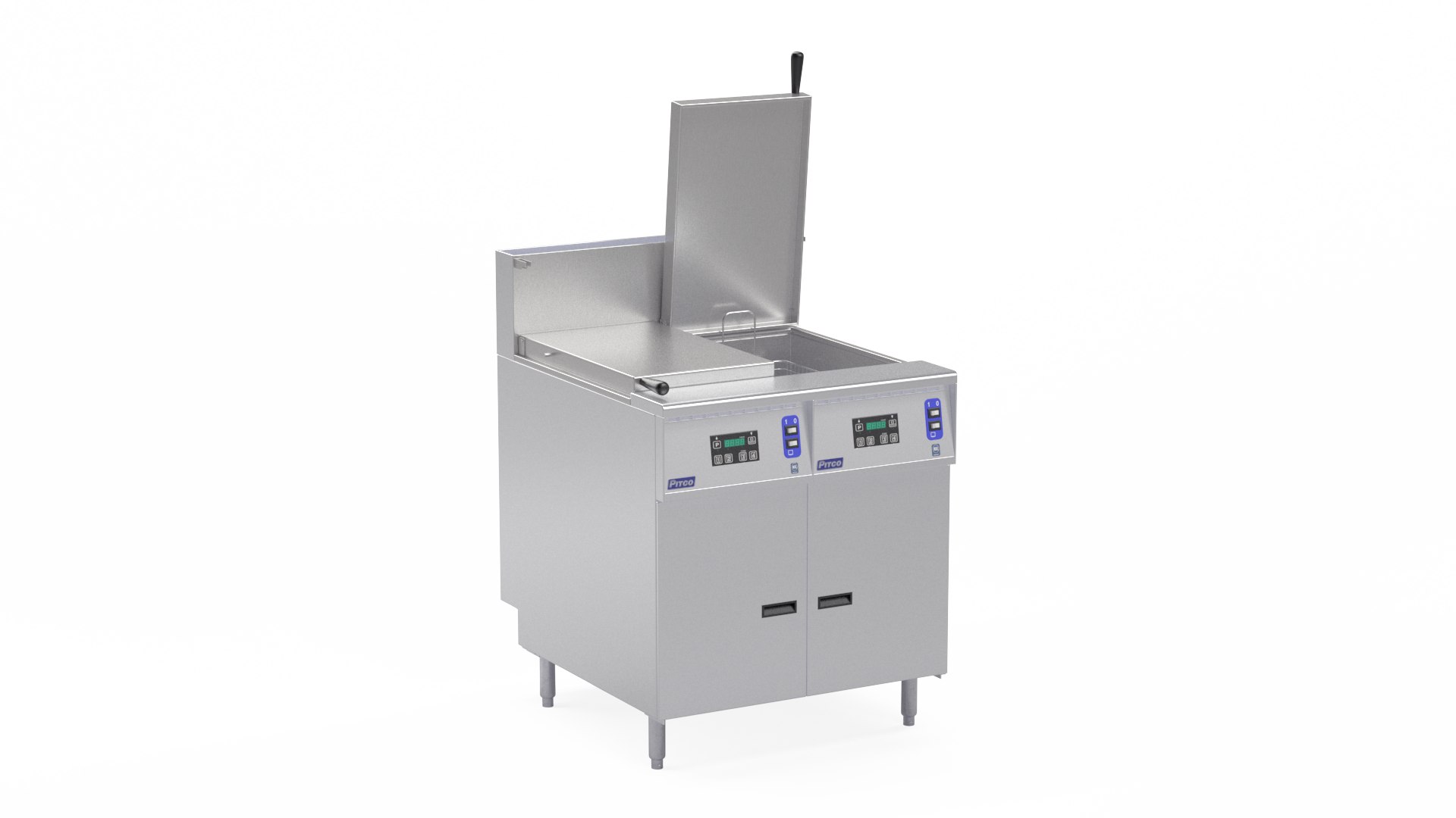 3D Pitco Srte14-2 Electric Commercial Rethermalizer - TurboSquid 2087785