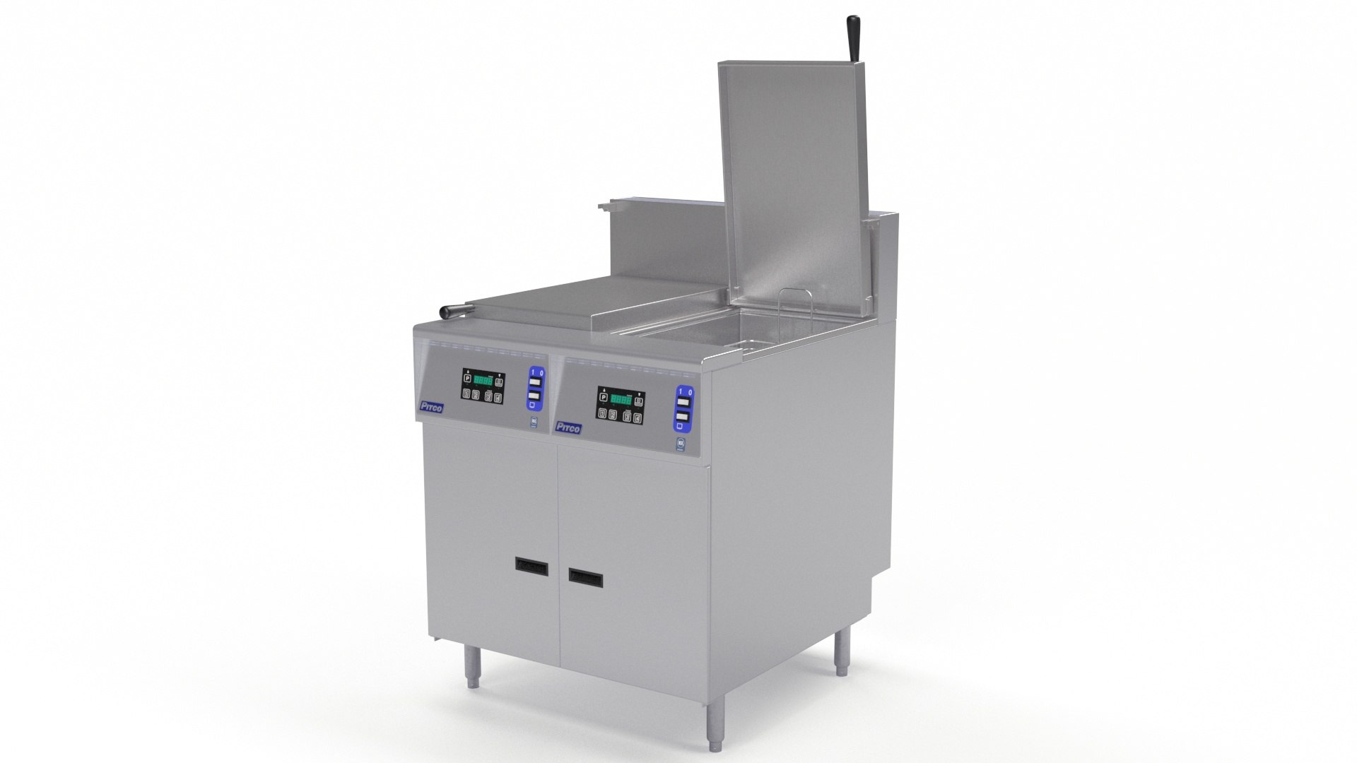 3D Pitco Srte14-2 Electric Commercial Rethermalizer - TurboSquid 2087785