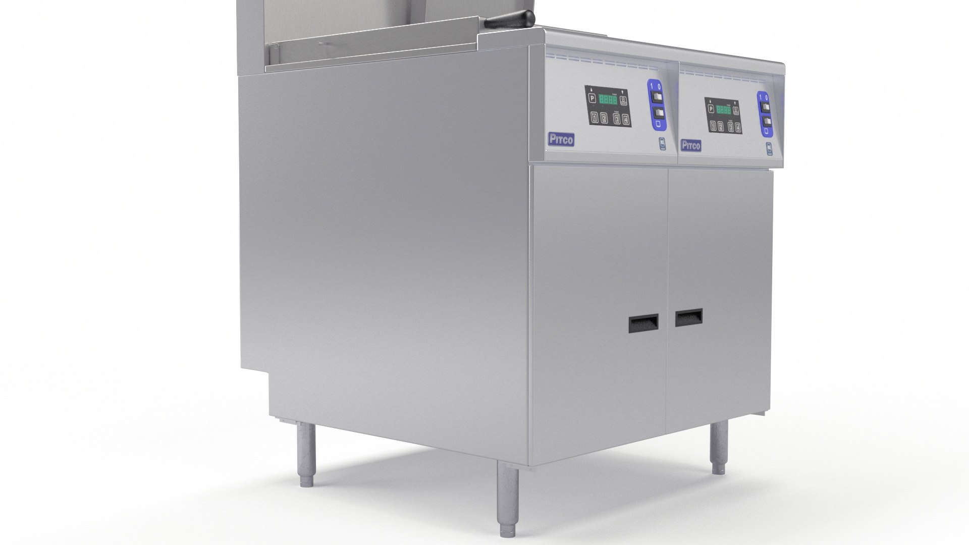 3D Pitco Srte14-2 Electric Commercial Rethermalizer - TurboSquid 2087785