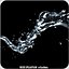 3d Water Spill Splash Model