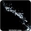 3d Water Spill Splash Model
