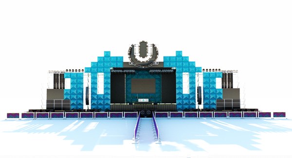 Ultra Music Festival 3D Models for Download | TurboSquid