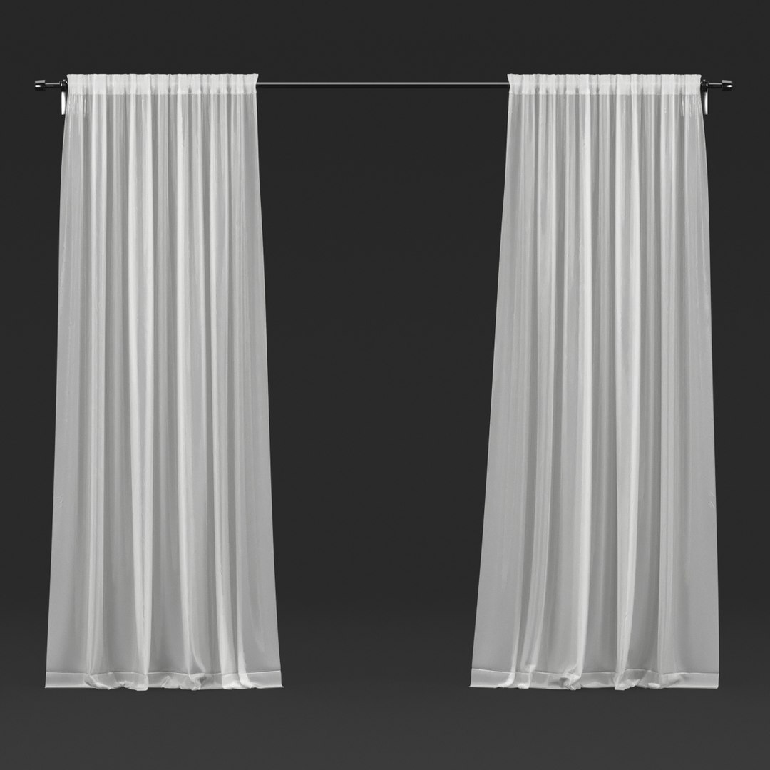 Tulle 3D - TurboSquid 1485420