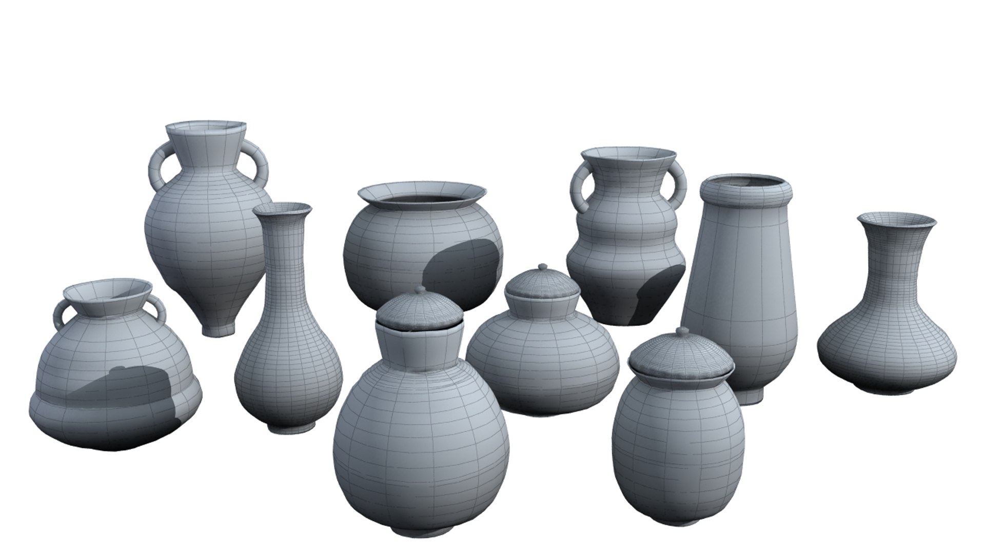 3D Model Pottery - TurboSquid 1227523