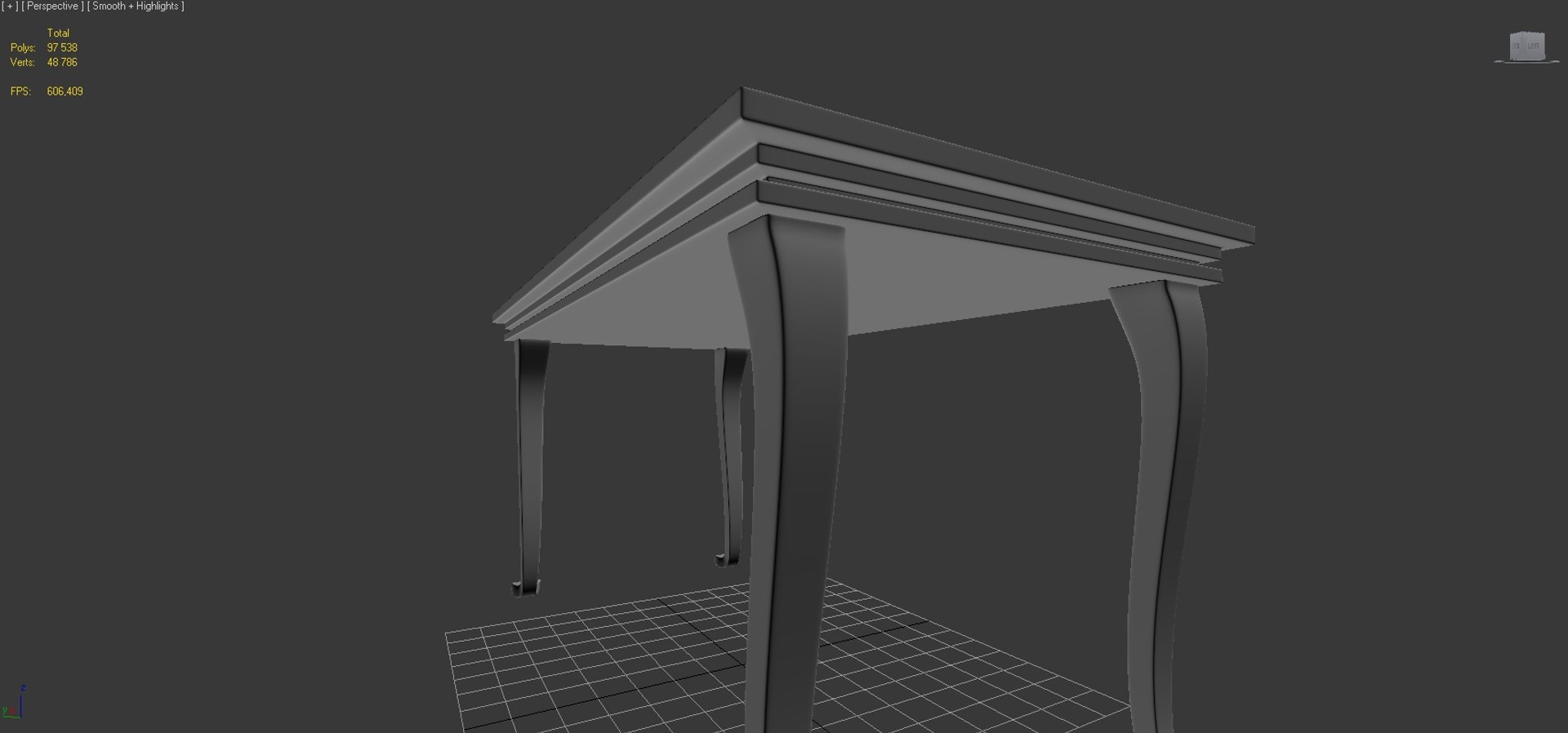Free Table 3d Model