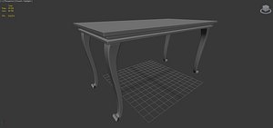 Download Free 3D Table 3ds Max Models - TurboSquid