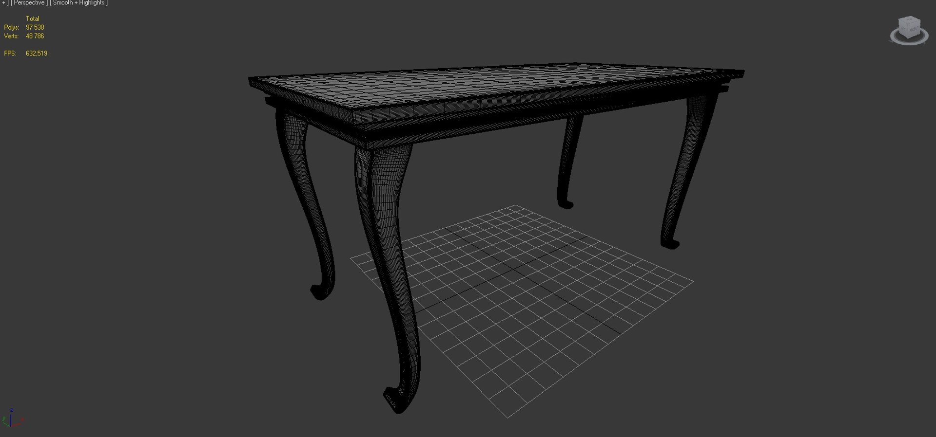 Free Table 3d Model