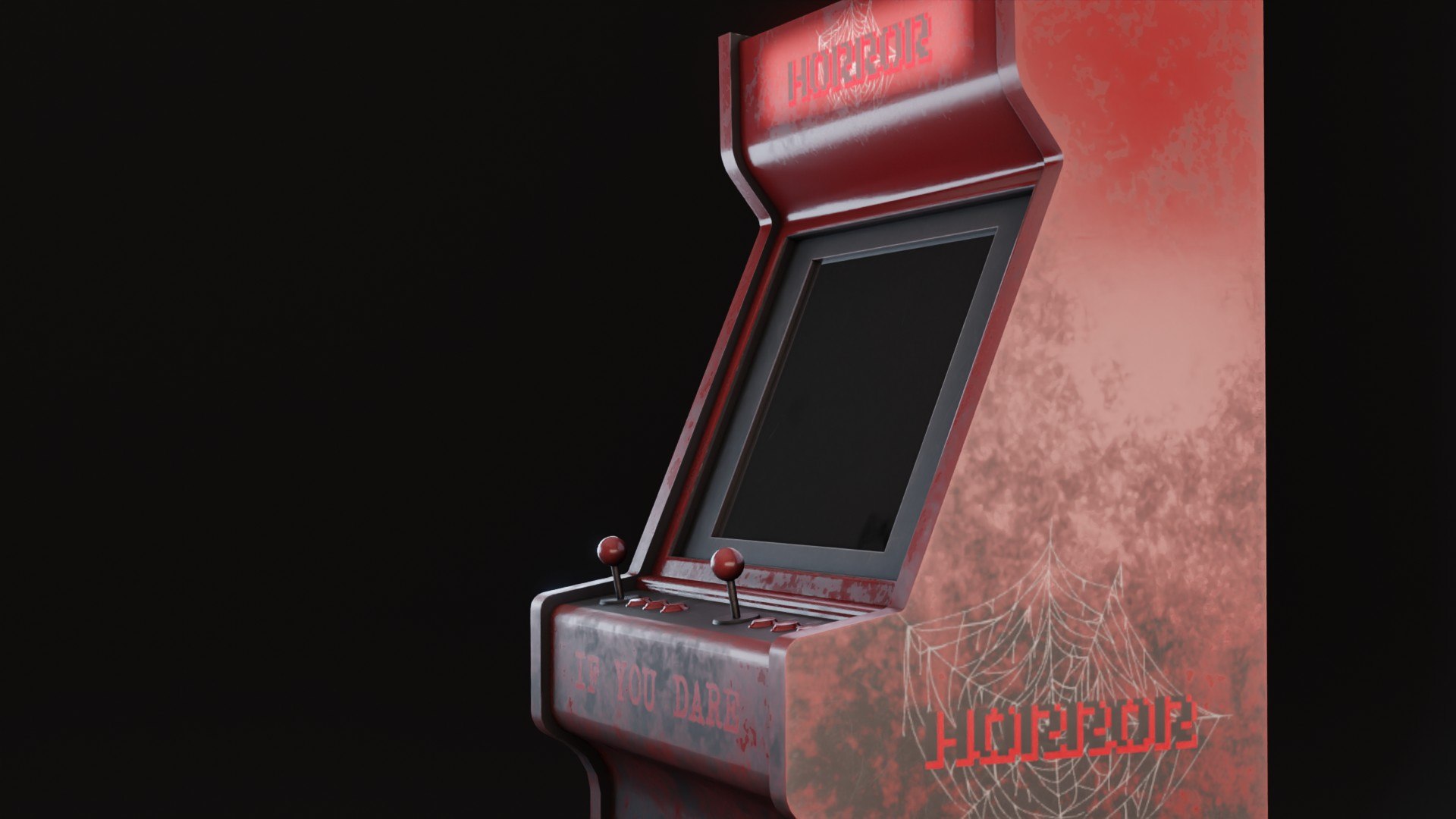4 arcade machines chair 3D - TurboSquid 1630300