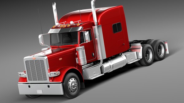 Peterbilt 3D Models for Download | TurboSquid