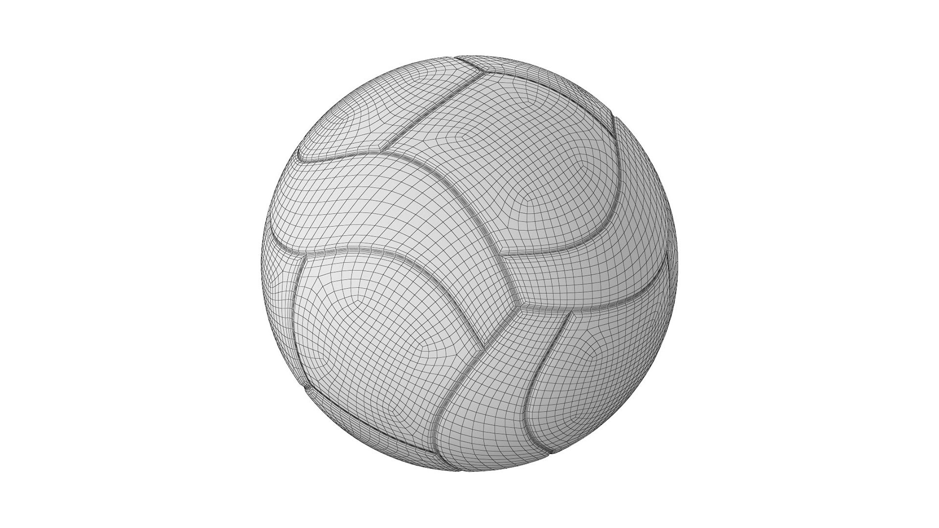 Volleyball Ball Volar VL-100 3D Model - TurboSquid 2224928