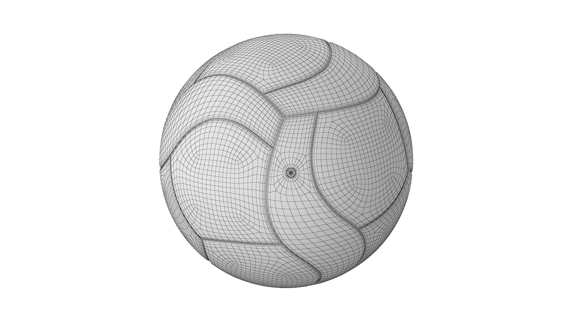 Volleyball Ball Volar VL-100 3D Model - TurboSquid 2224928