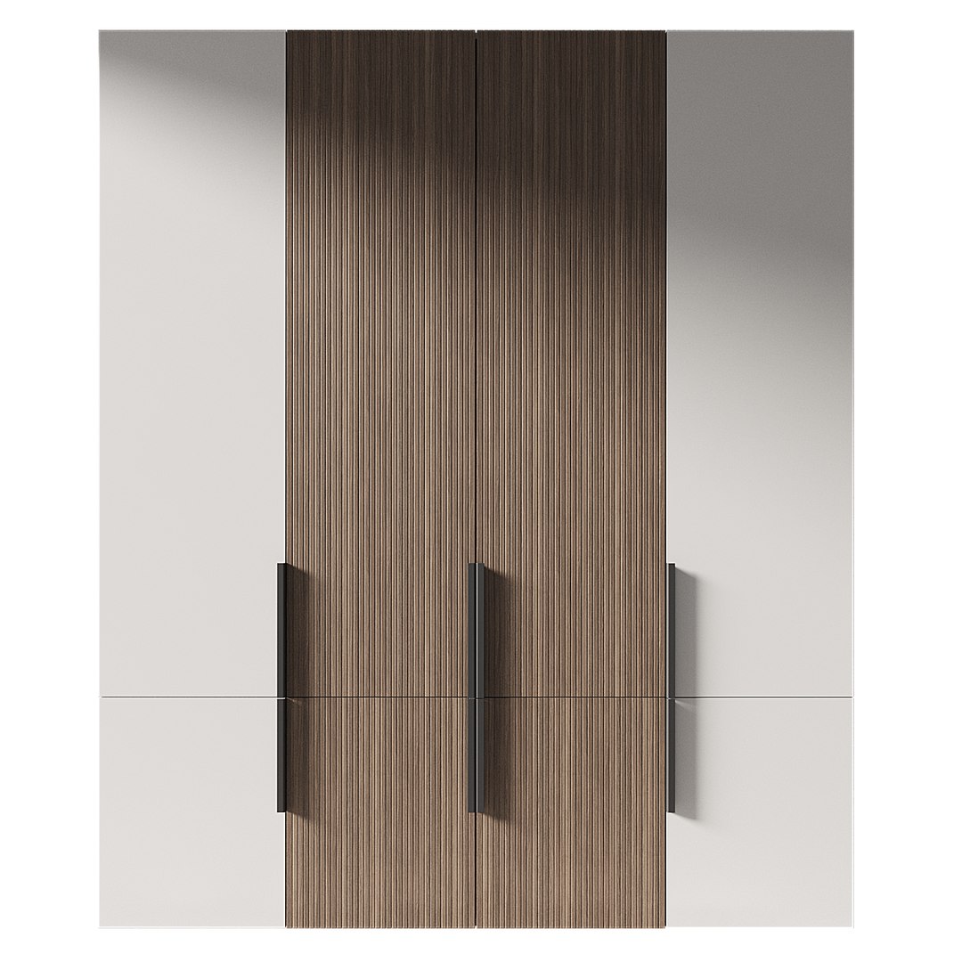 3D Wardrobe 090 Model - TurboSquid 2204180