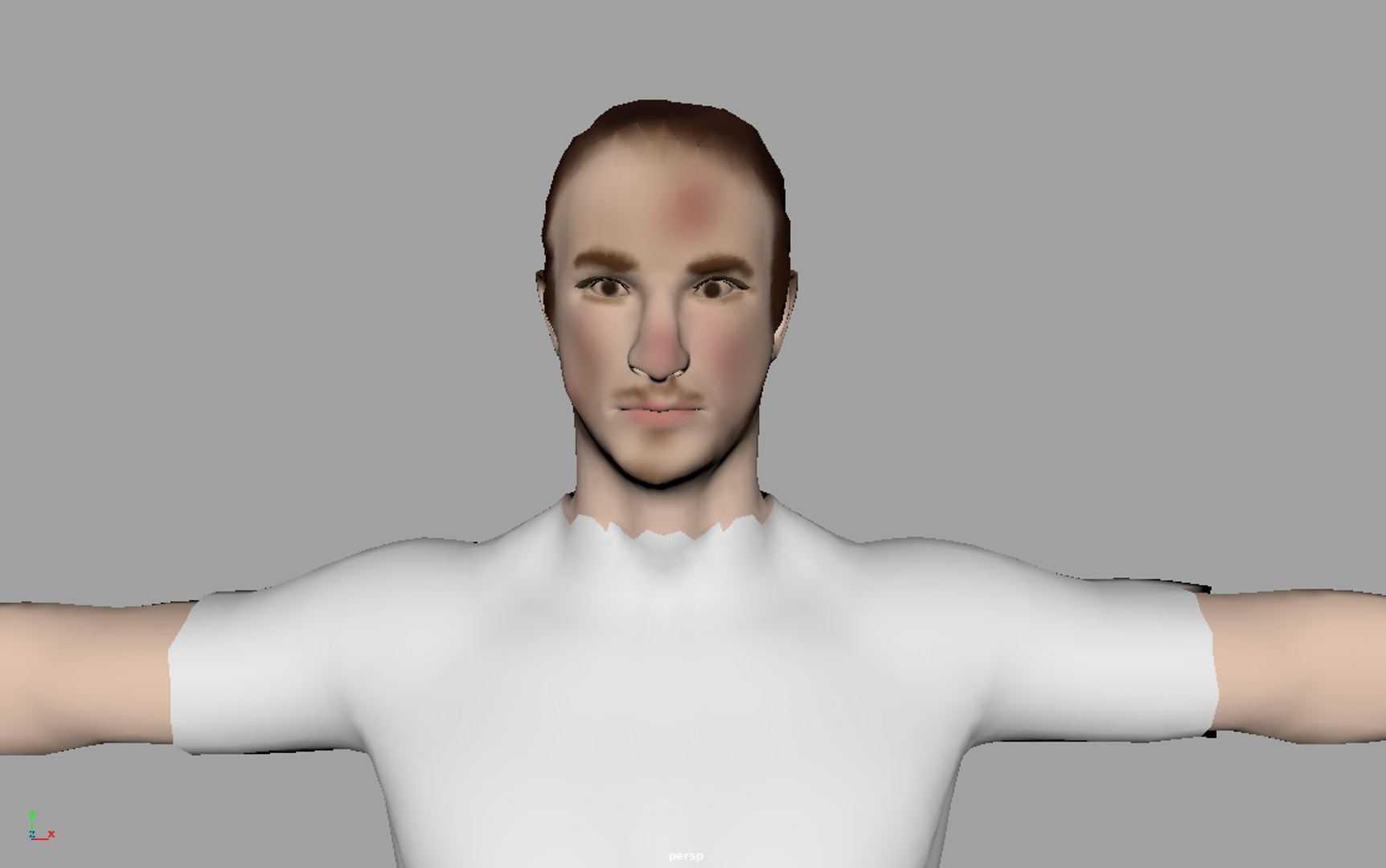 Poet model - TurboSquid 1328210