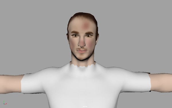 Poet model - TurboSquid 1328210