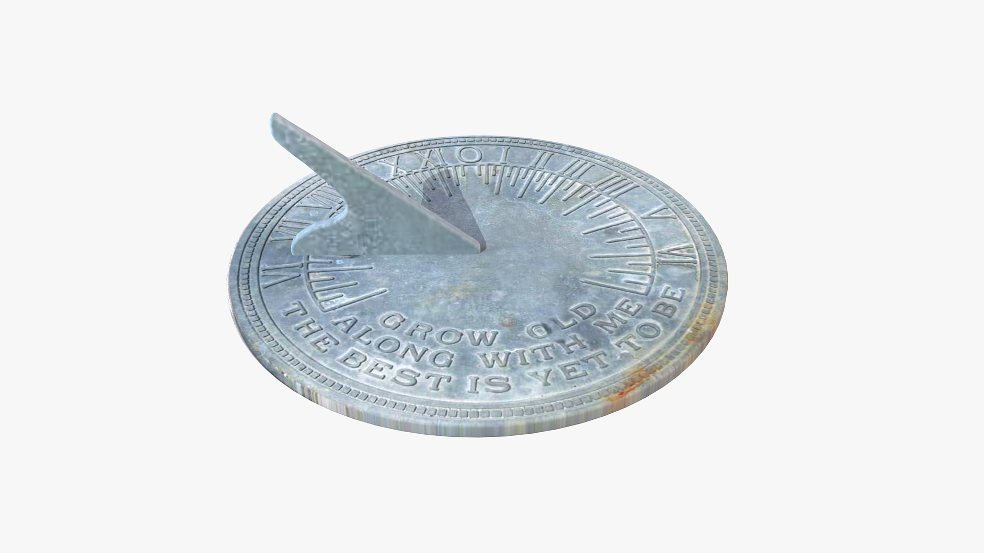 Sundial Model - TurboSquid 1830272