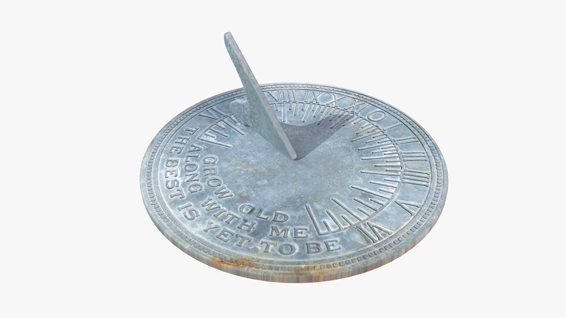 Sundial Model - TurboSquid 1830272