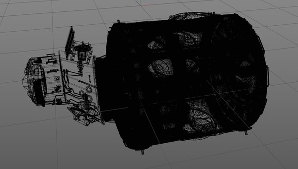 3d iss module unity node