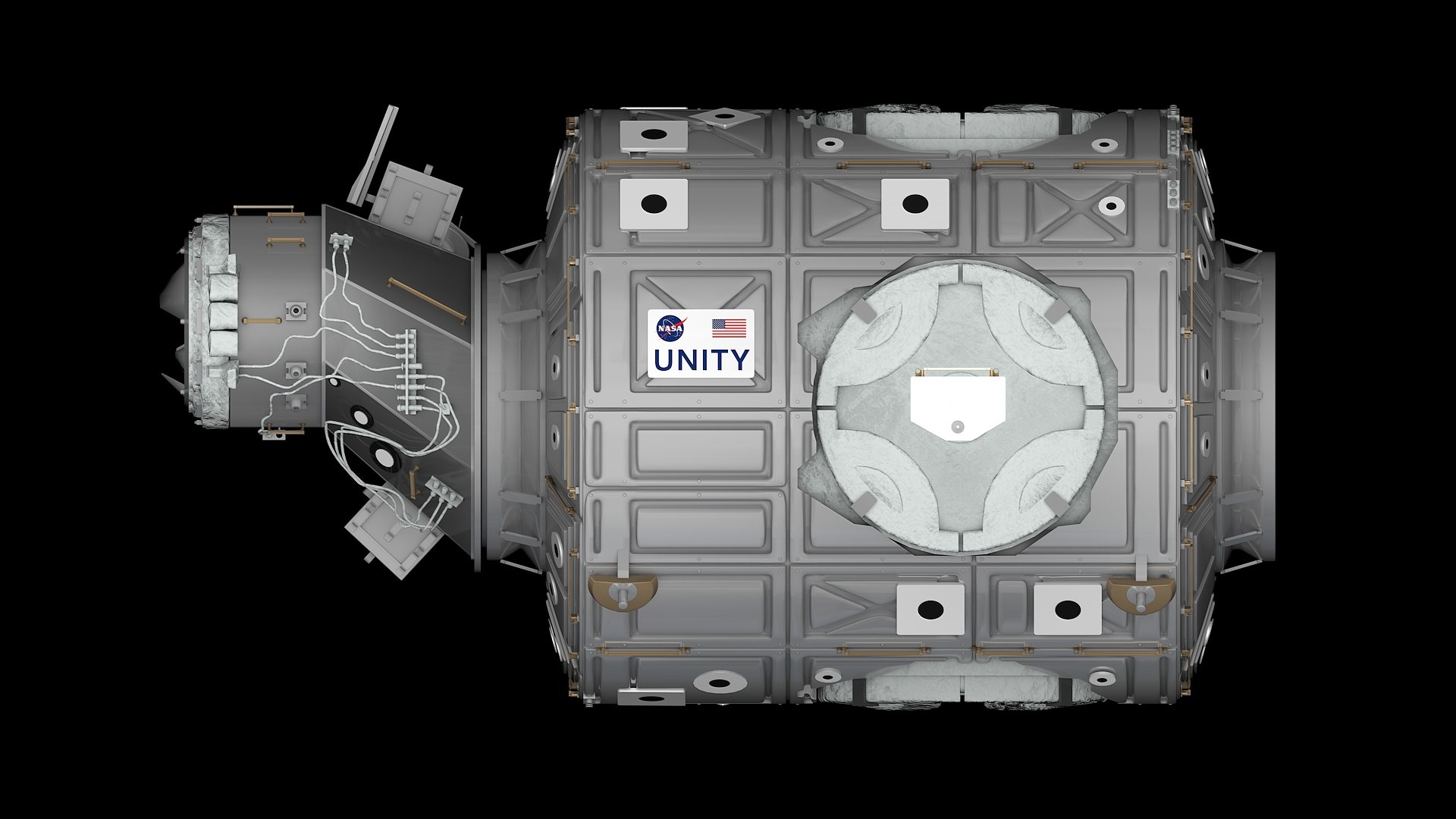 3d Iss Module Unity Node