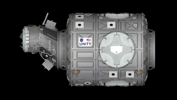 3d iss module unity node