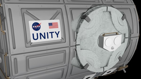 3d iss module unity node