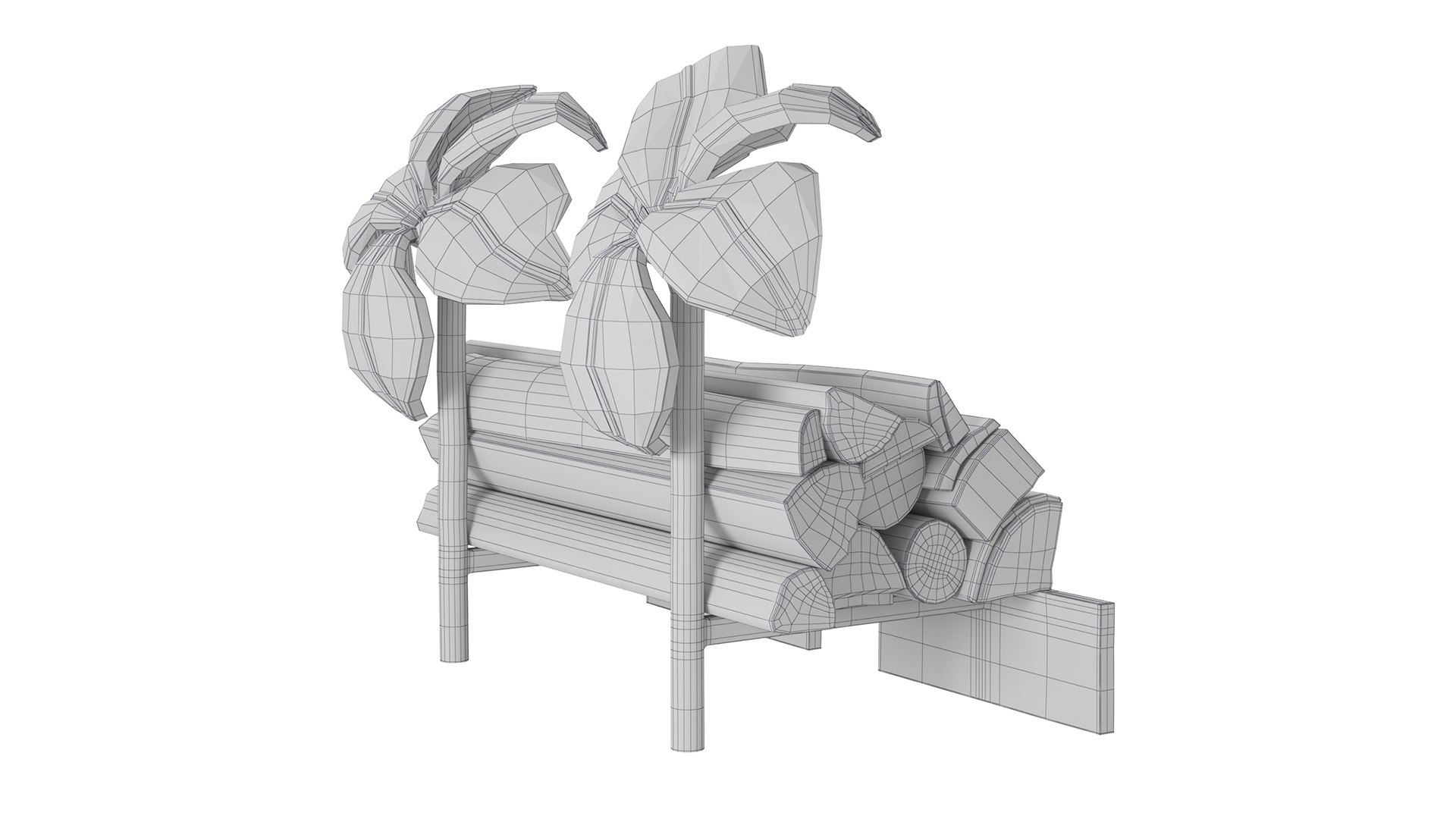 David Gill Gallery Grillo Demo Firedogs Jasmine 3D Model - TurboSquid ...