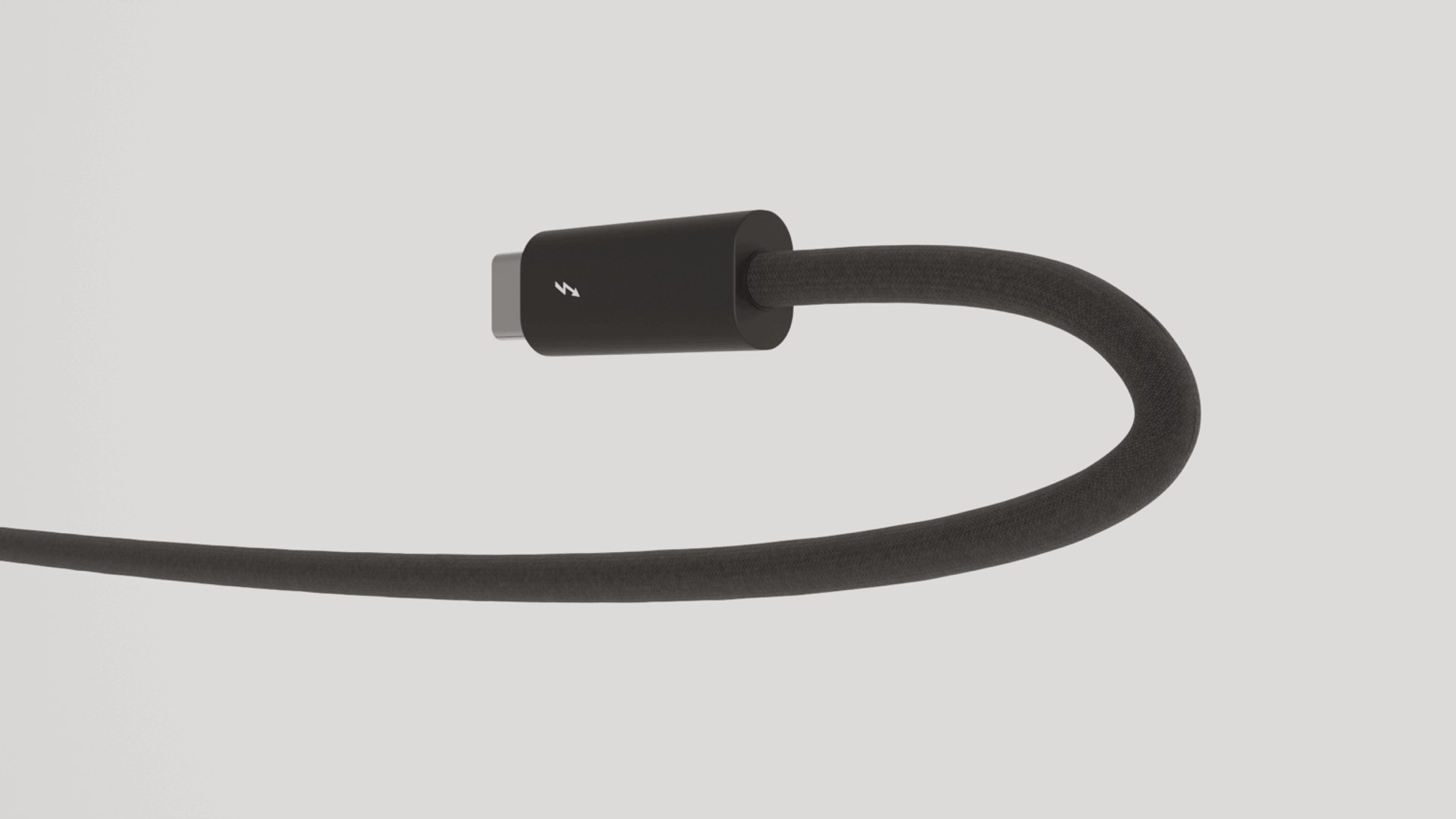 3D Model Thunderbolt 4 Pro Cable - TurboSquid 2343930