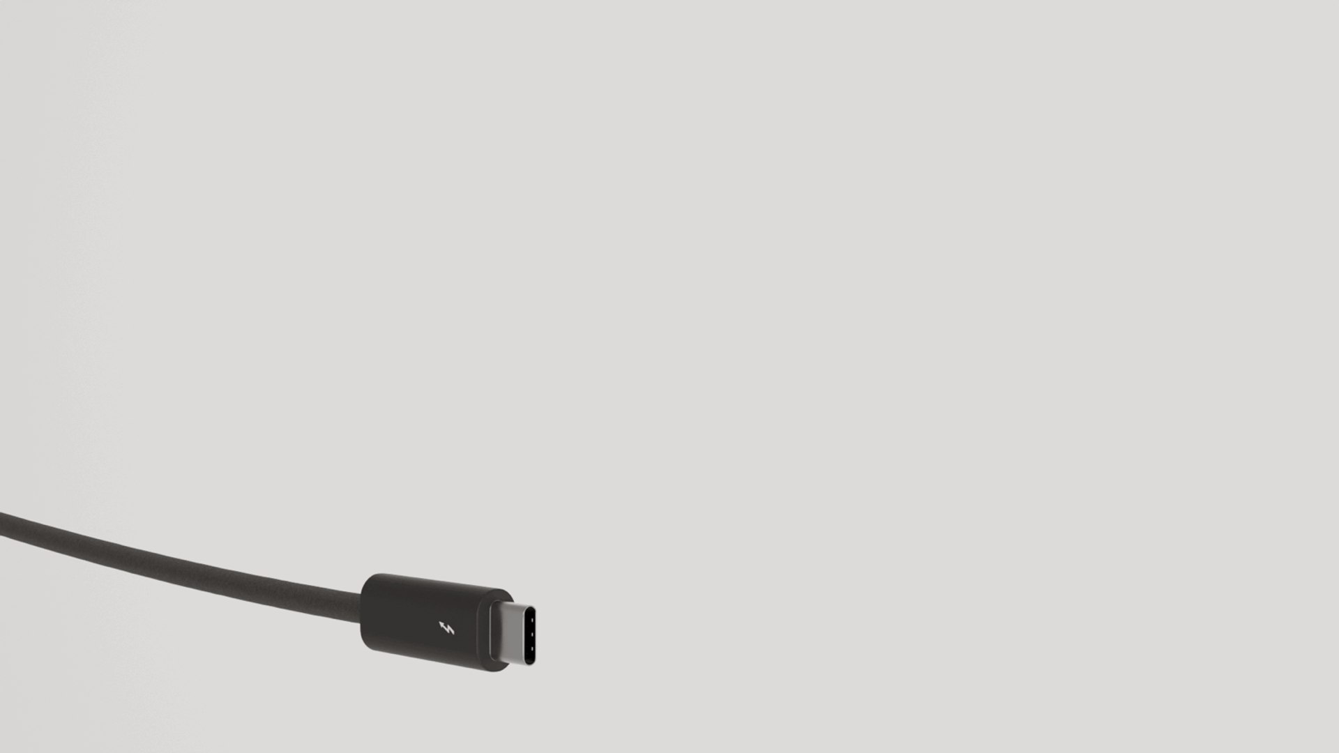 3D Model Thunderbolt 4 Pro Cable - TurboSquid 2343930