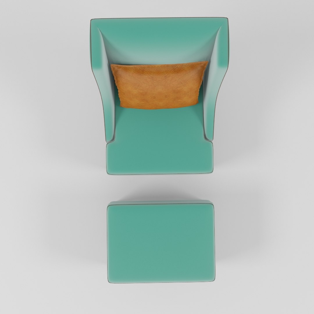 3d Softhouse Vittoria Chair Model