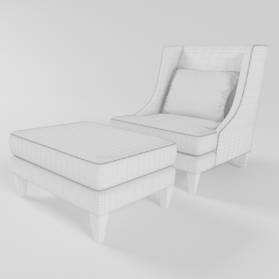 3d Softhouse Vittoria Chair Model