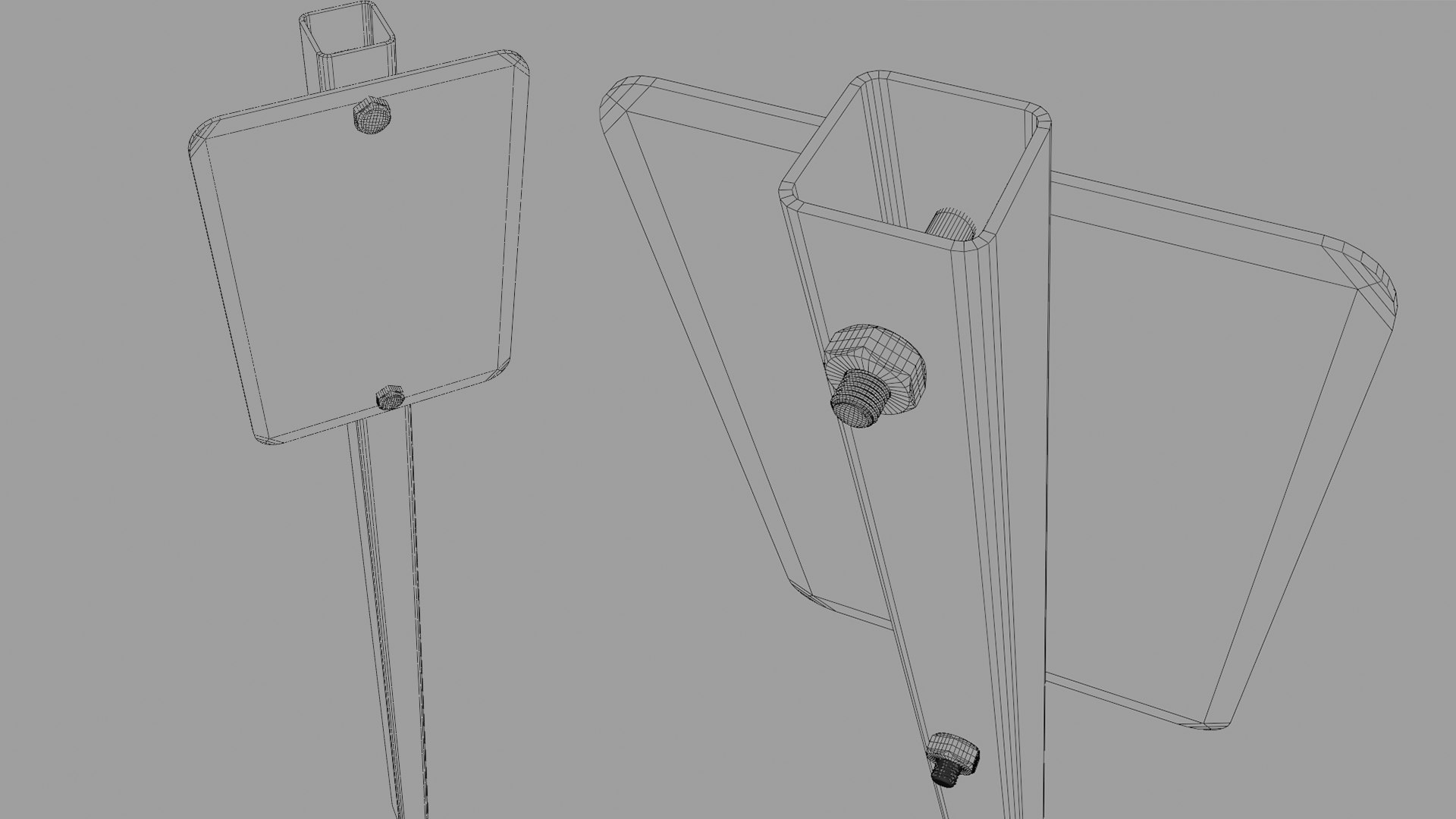 No Stopping Sign 3D - TurboSquid 1845019