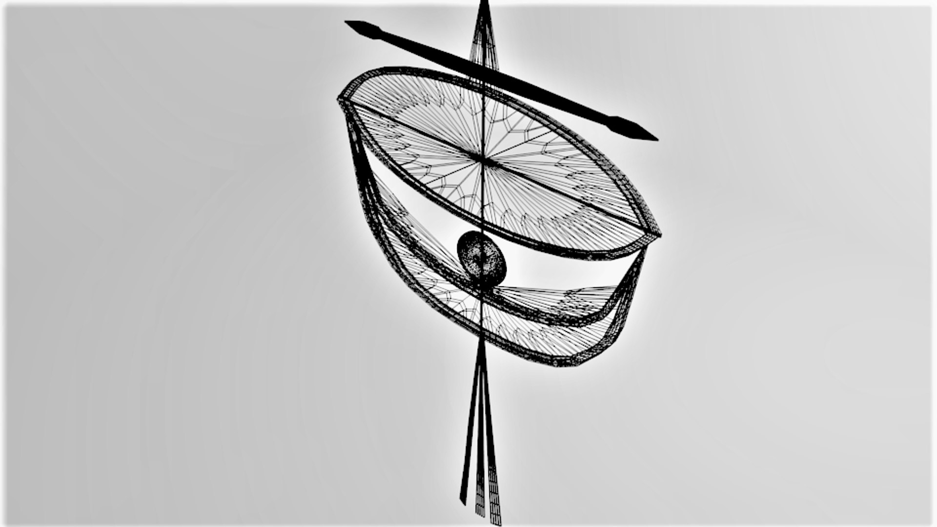 Moon Kite 3D Model - TurboSquid 1579425