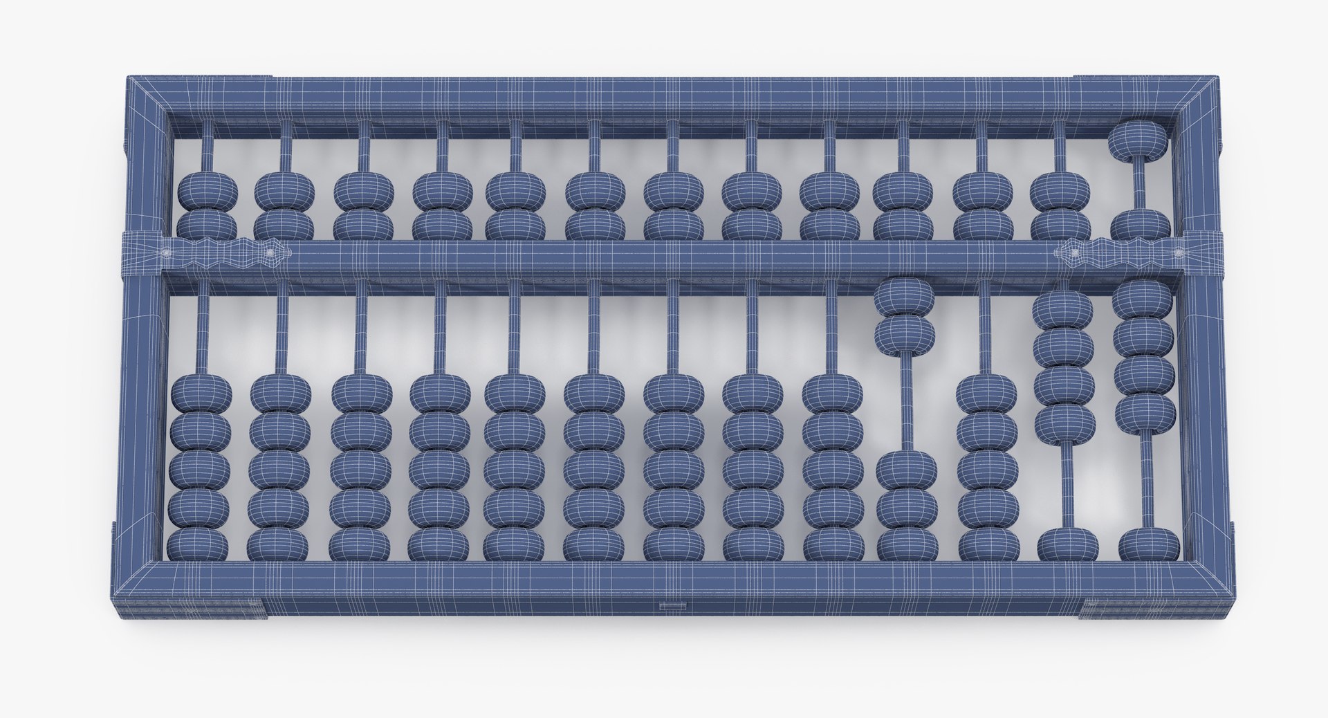 3d Model Abacus