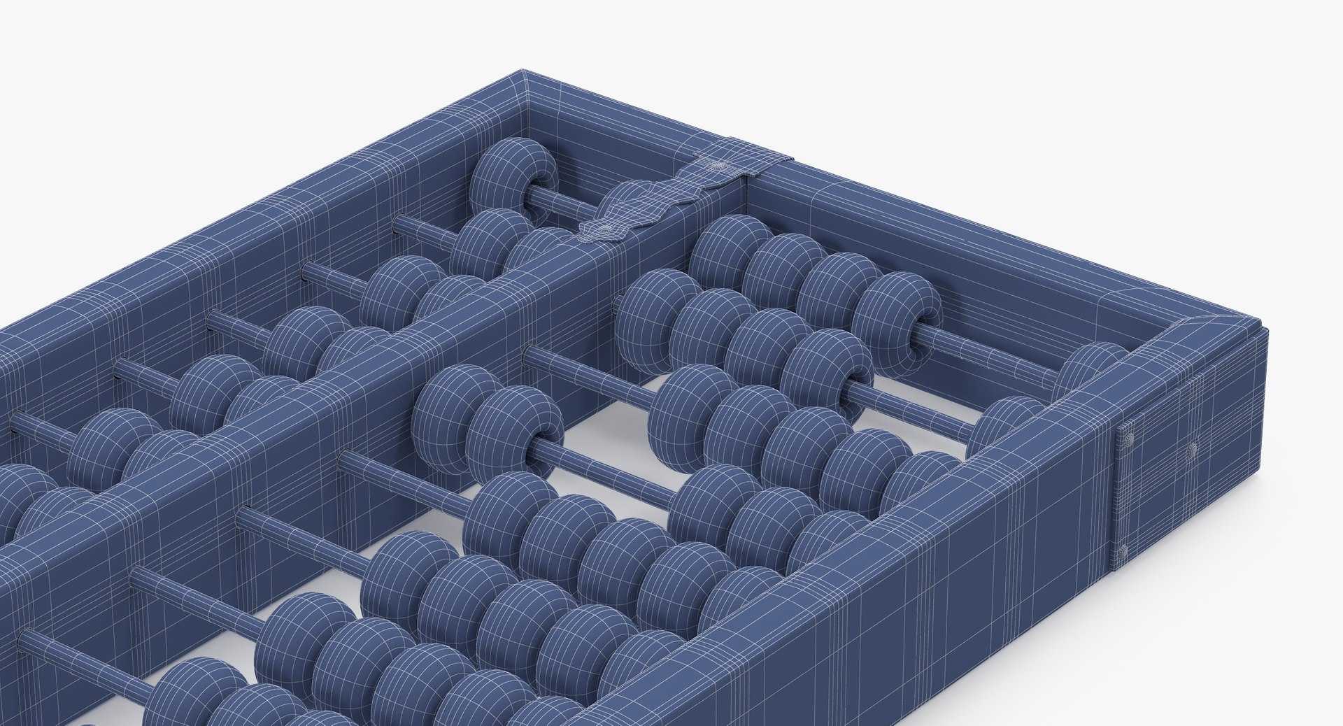 3d Model Abacus