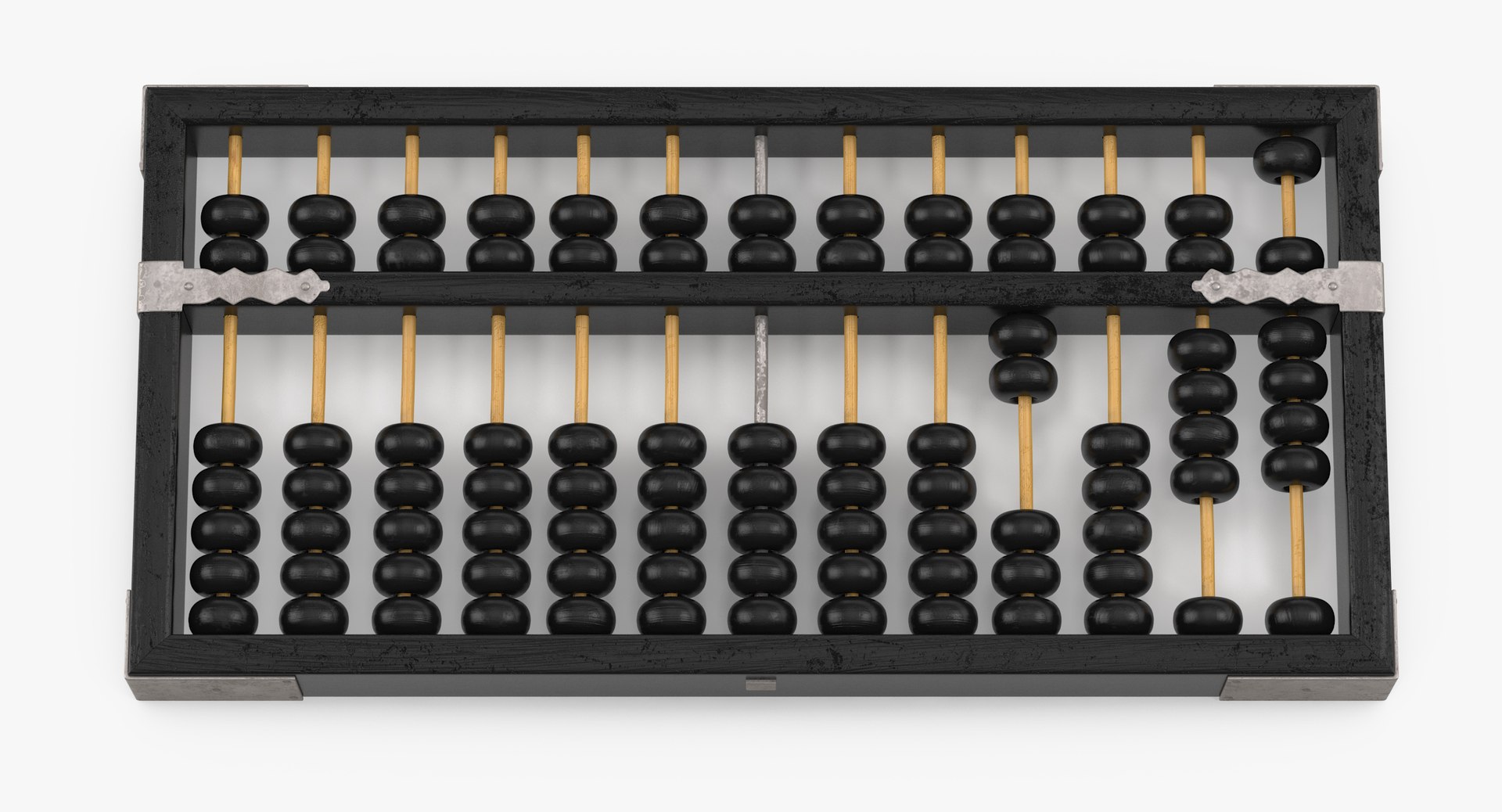 3d Model Abacus