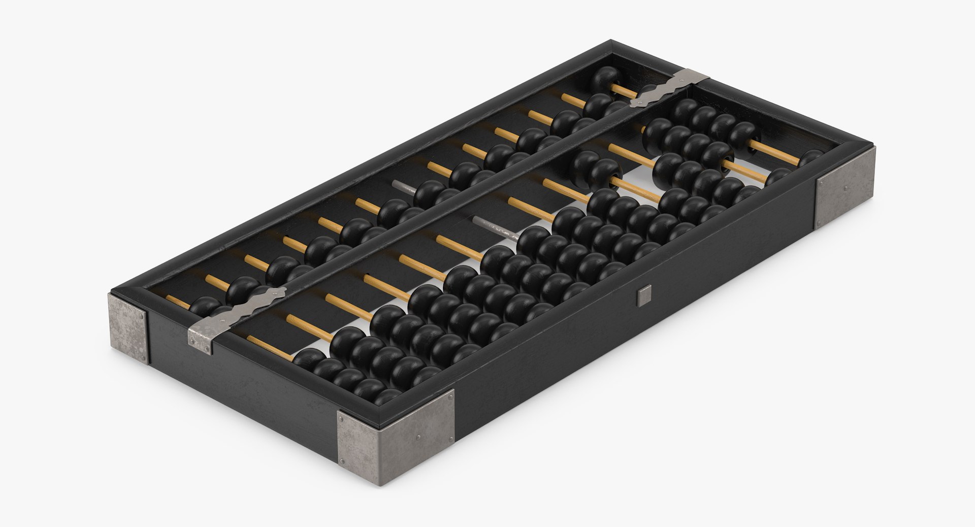 3d Model Abacus