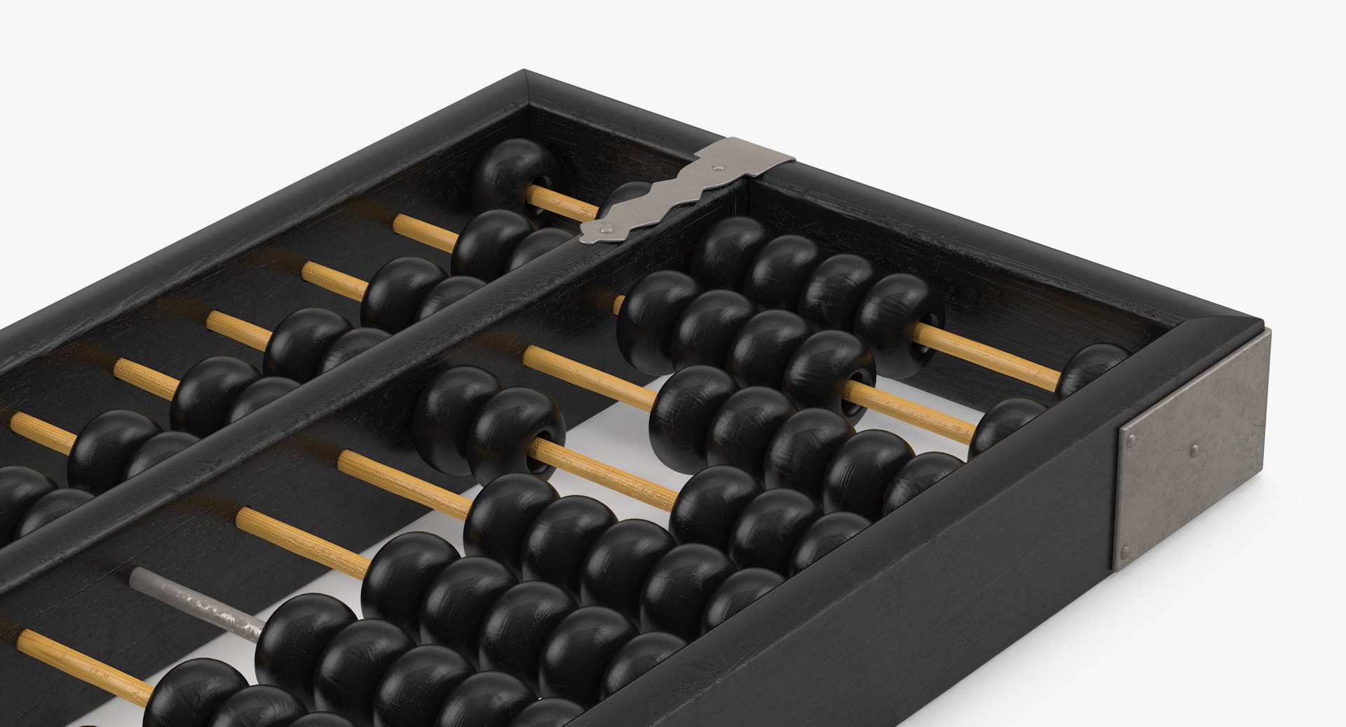 3d Model Abacus
