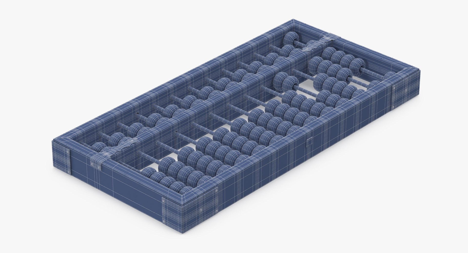 3d Model Abacus