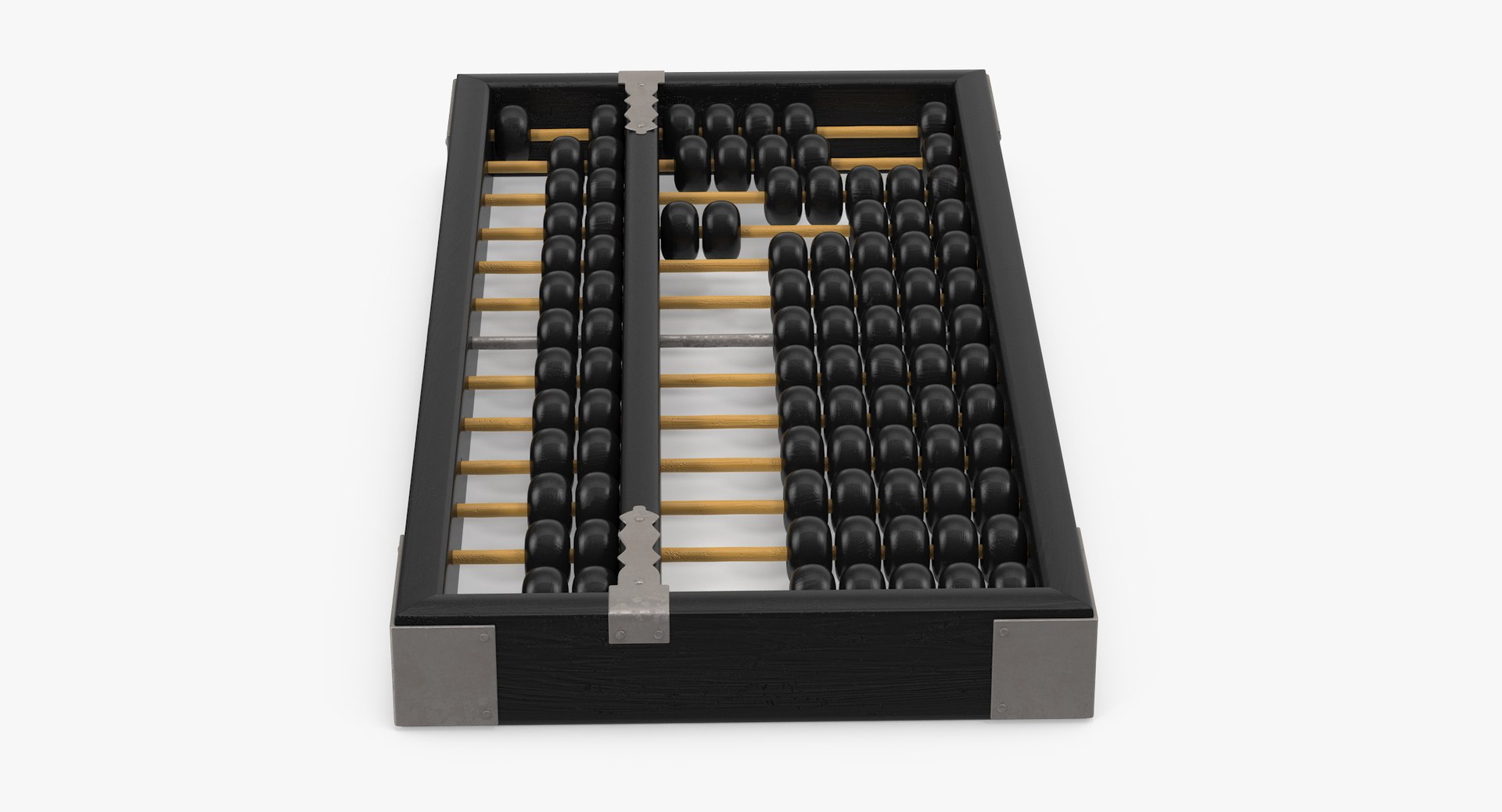3d Model Abacus