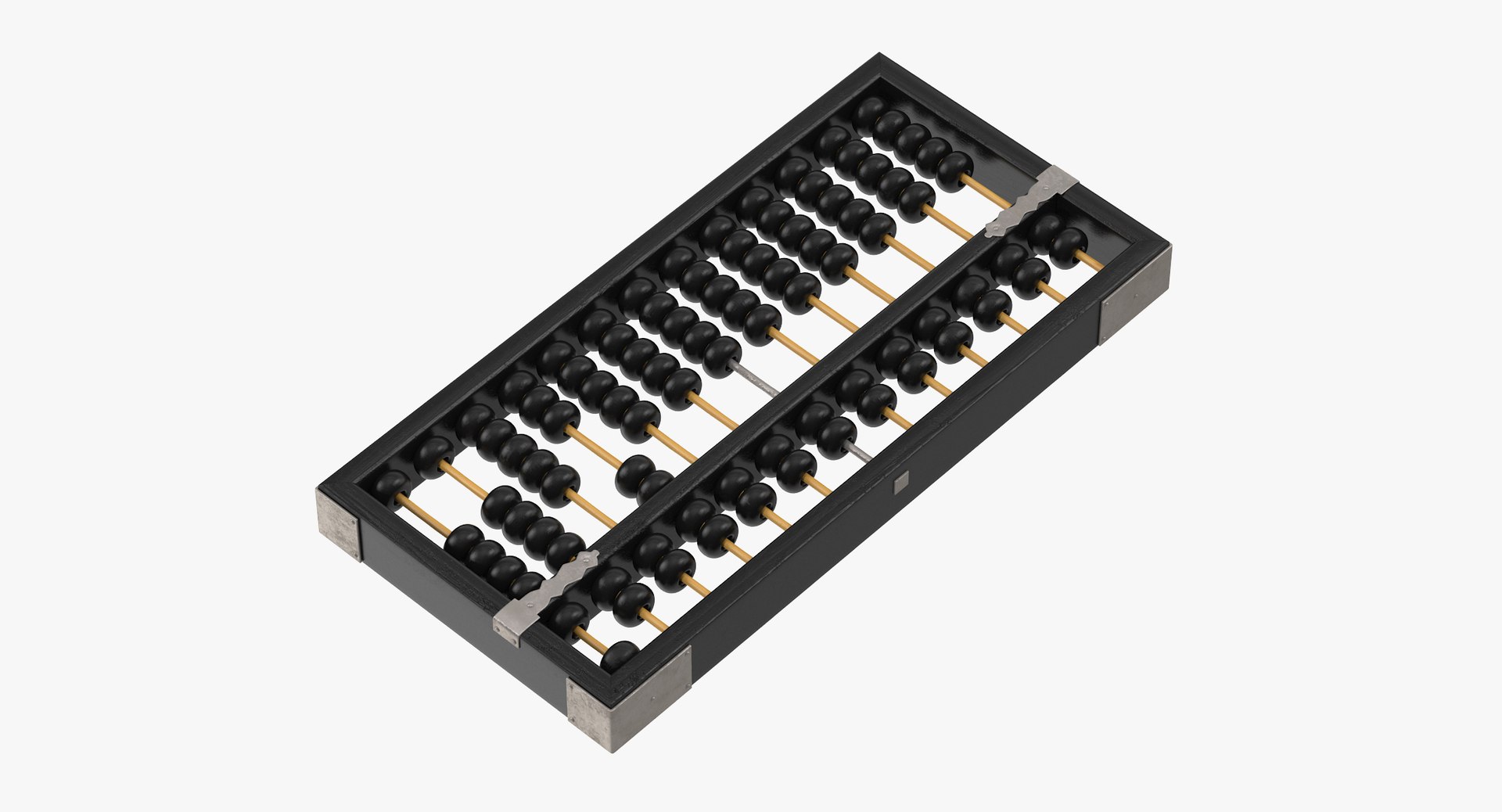 3d model abacus