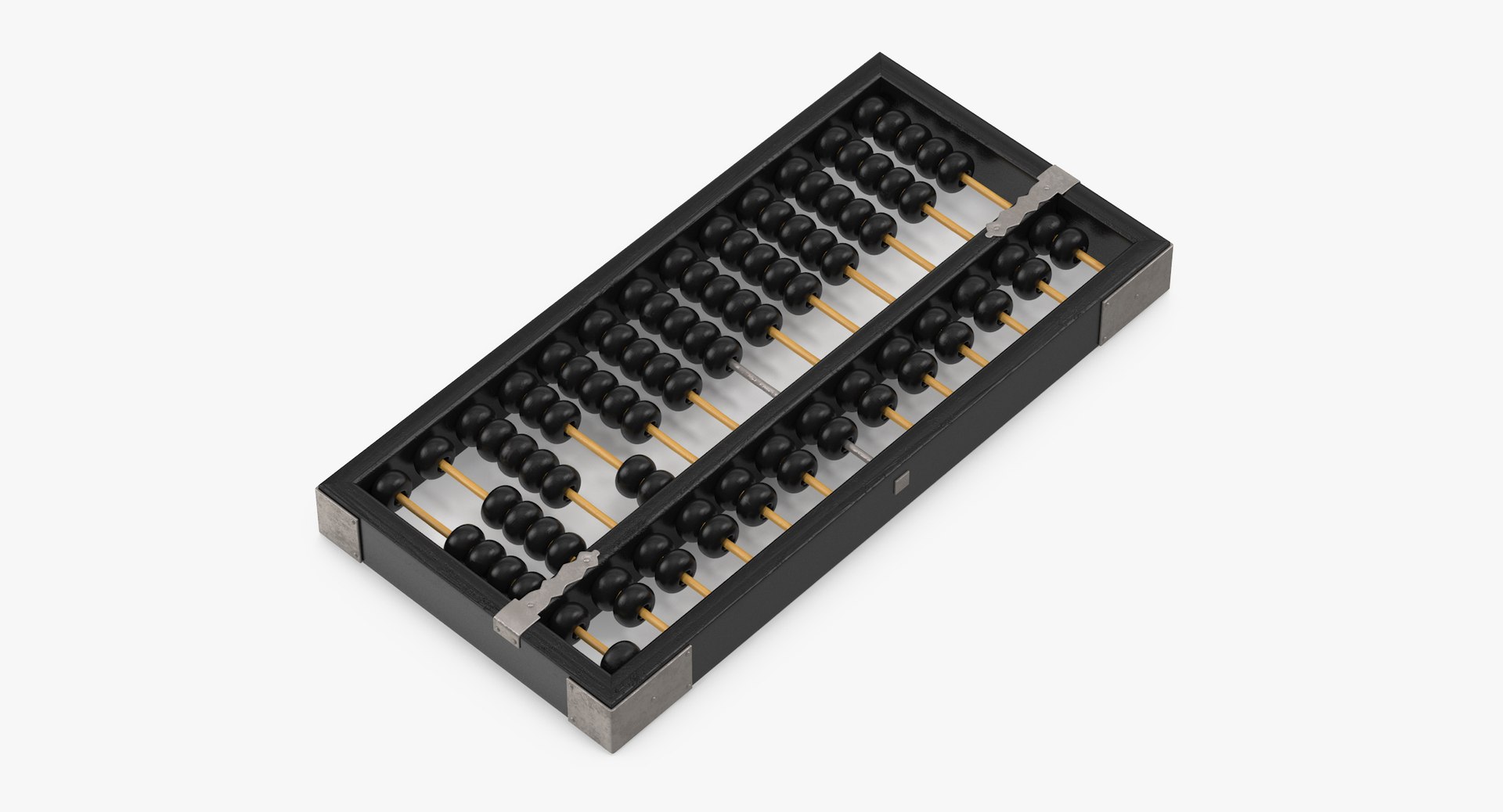 3d Model Abacus
