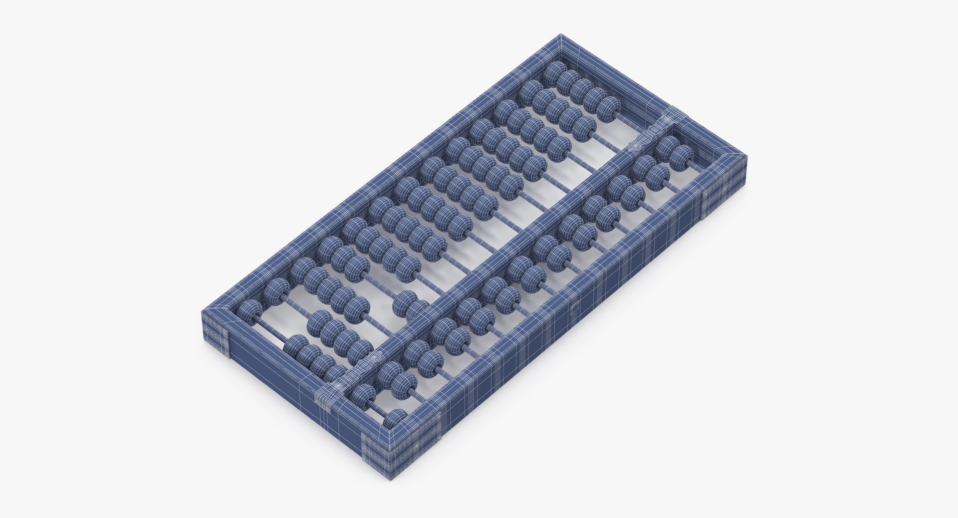 3d Model Abacus