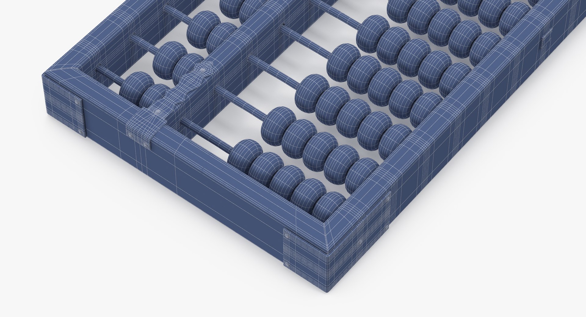 3d Model Abacus