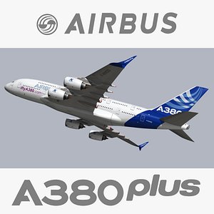 Download 3D Airbus A380 Blender Models - TurboSquid